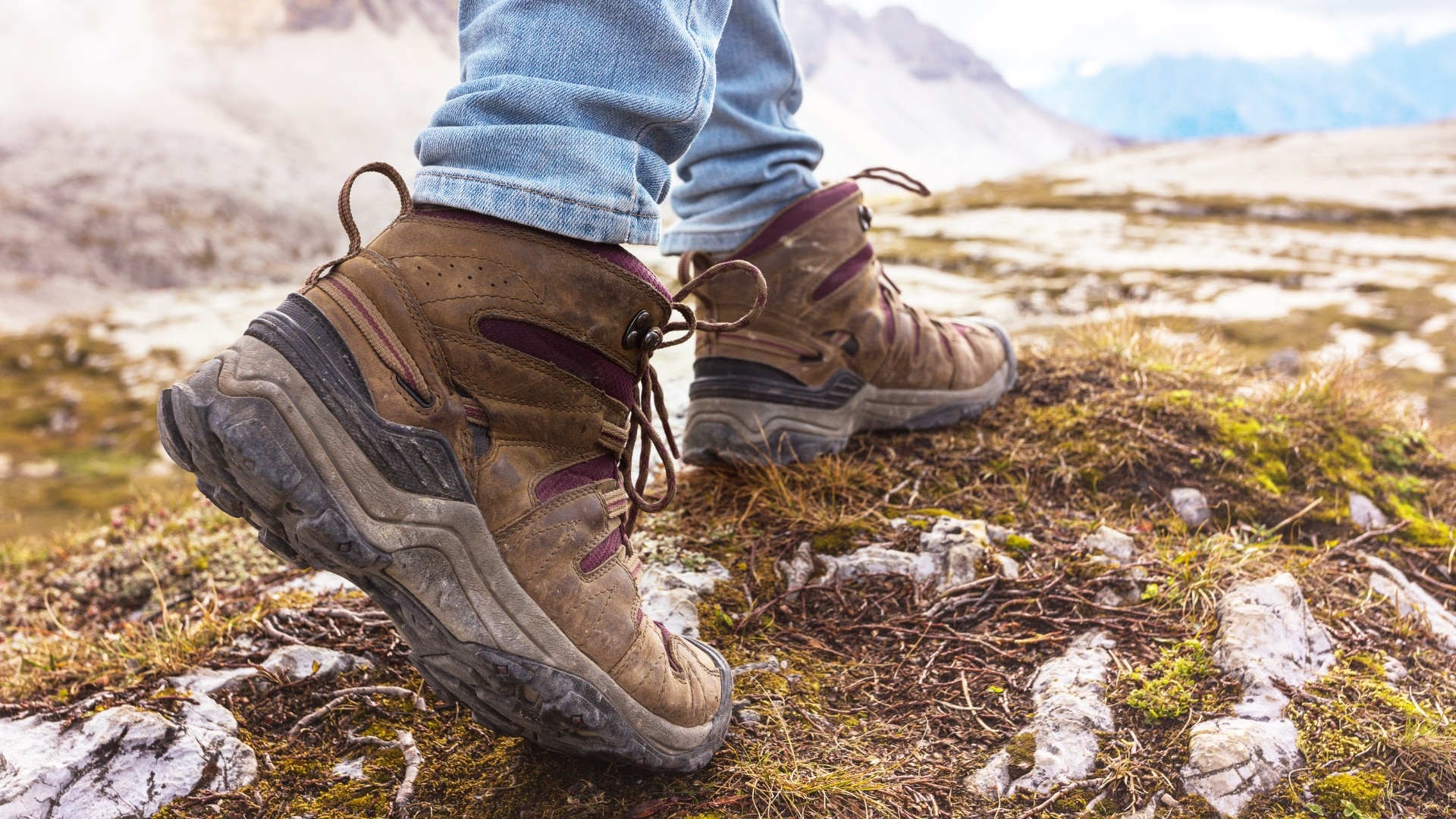 Backpacking Guide: Hiking Boots